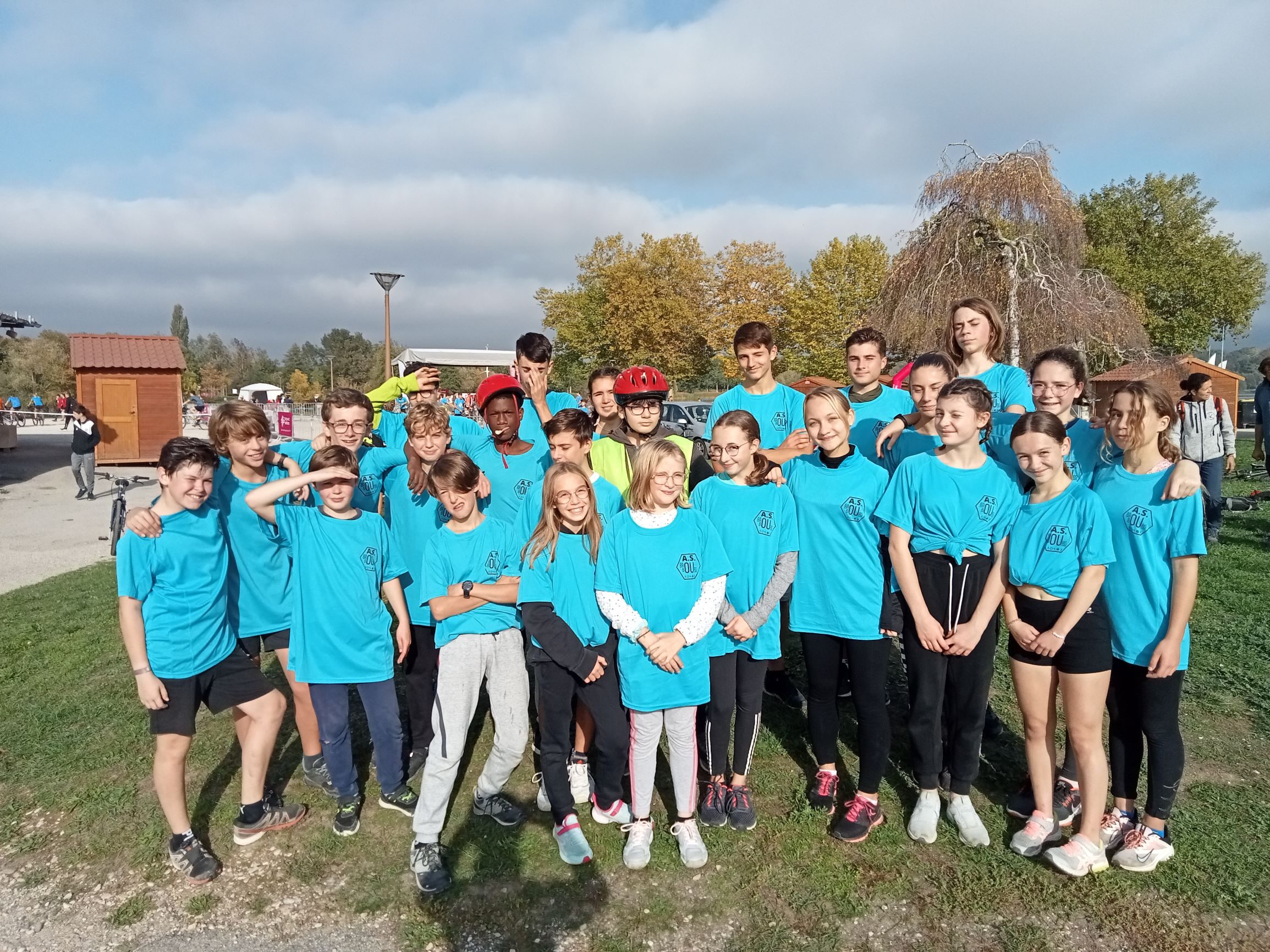 Compétition de run and bike à Bouvent vue par Solène LECOMTE ...